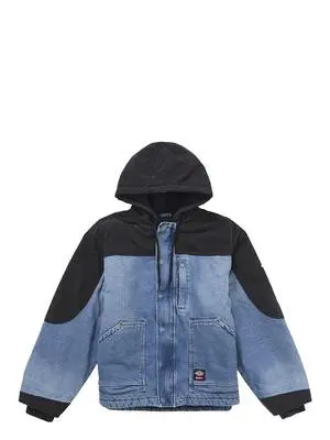 Supreme Dickies Cordura Hooded Work Jacket - Blue Denim