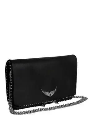 Zadig&Voltaire Wings Shoulder Bag - Black