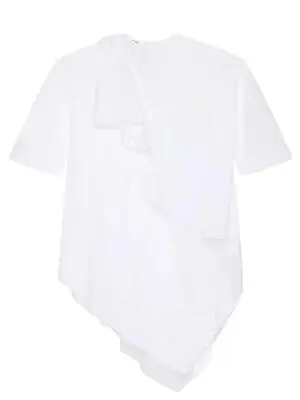 Givenchy Asymmetric Mini Dress - White