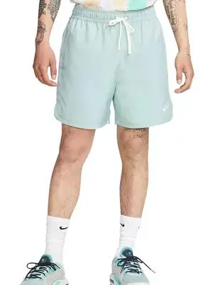 Nike Club Woven Lined Shorts - Green