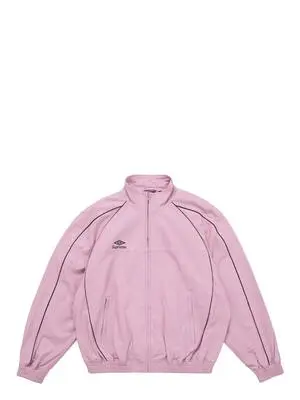 Supreme Umbro Leather Track Jacket - Pink