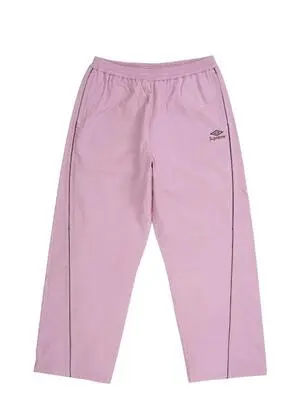 Supreme Umbro Leather Track Pant Pink