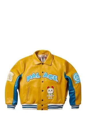 PALACE Doraemon Avirex Jacket - Yellow