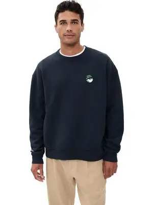 MALBON Range Cooper Sweatshirt - Navy