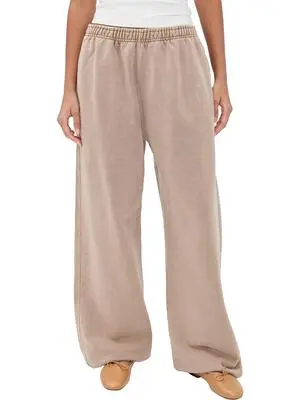 SLVRLAKE Wide-leg Sweatpants - Sedona