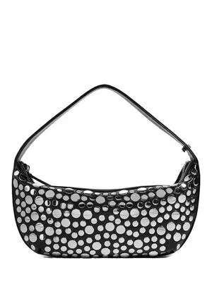 Staud Demy Studded Shoulder Bag - Rivets