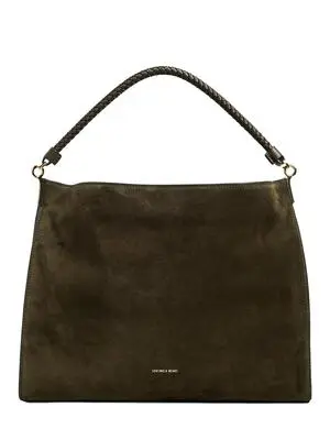 Veronica Beard Vida Hobo Bag - Cypress