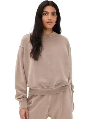 SLVRLAKE Cinch Crewneck Sweatshirt - Sedona