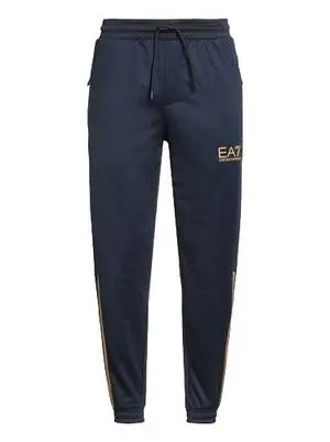 EA7 Pants Size Polyester - Navy