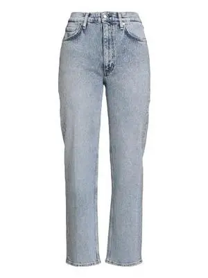 Rag & Bone Jeans In Cotton And Elastane - Blue