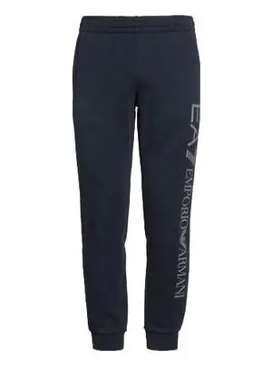 EA7 Pants Size Cotton, Polyester - Navy