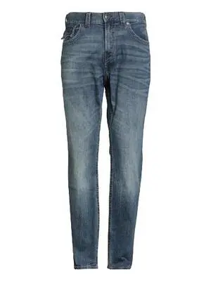 True Religion Tapered Jeans With Logo - Blue