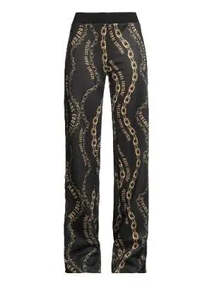 Versace Straight-leg Pants - Black