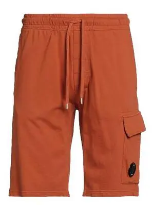 C.P. COMPANY C. P. Company Cotton Cargo Shorts - Red