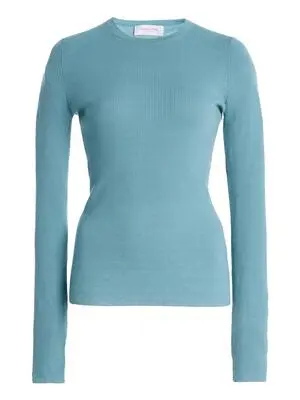 MICHAEL KORS Hutton Ribbed-Knit Top