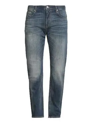 Armani Exchange Straight-leg Jeans - Blue