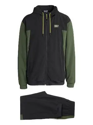 EA7 Tracksuit In Polyester And Elastane - Green