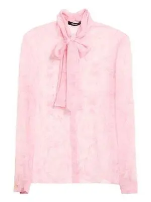 Versace Bow Shirt - Pink