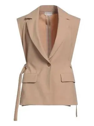 DRUMOHR Tailored Vest - Beige