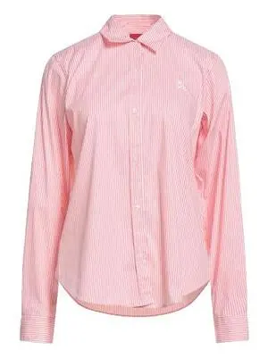 Hugo Striped Poplin Shirt - Salmon Pink