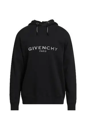 Givenchy Sweatshirt With Logo And Metallic Trim - Black