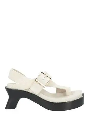 Loewe Thong Sandal - White