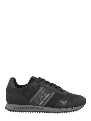 EA7 Low-Top Sneakers Black
