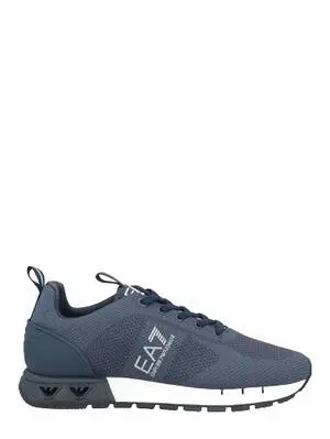 EA7 Low-top Two-tone Sneakers - Blue