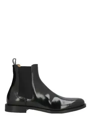 Givenchy Ankle Boots In Calfskin - Black