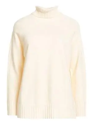 TWINSET Wool And Cashmere Turtleneck - White