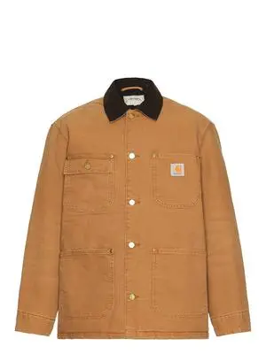 Carhartt Work In Progress OG Chore Jacket Hamilton Brown & Tobacco