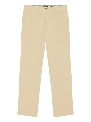 Barbour Comfort Stretch Tailored Trouser - Light Tan