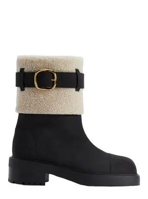 GIUSEPPE ZANOTTI Courmayeur Ankle Boots - Black