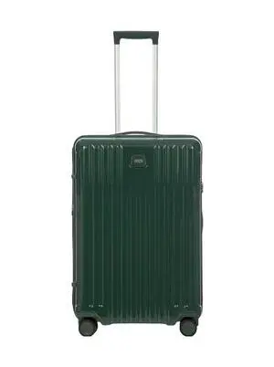 Bric'S Positano 27" Expandable Spinner Trolley - Emerald