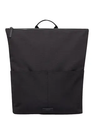 LEFRIK Large Gare Backpack Black