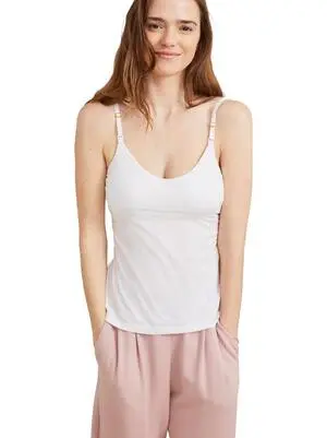 Hatch Collection Nursing Tank - White