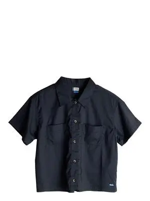KAVU Sea La Vie Short Sleeve Shirt - Black