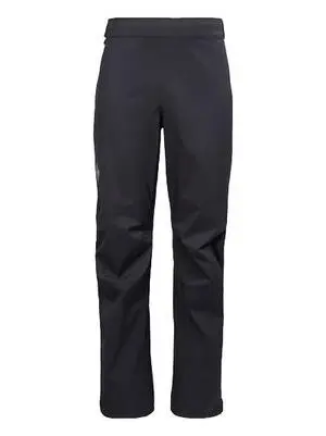 BLACK DIAMOND Fineline Stretch Full-zip Pant - Black