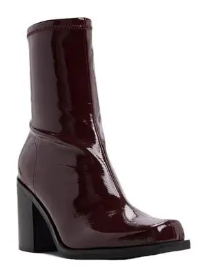 Aldo Jomat Bootie - Bordeaux