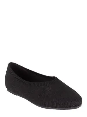 Tahari Martinique Ballet Flat - Black