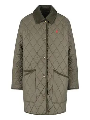 Ralph Lauren Quilted Jacket - Green