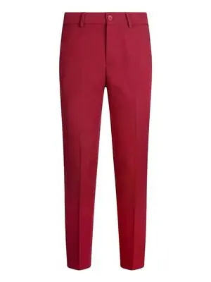 Liu Jo Button-fastening Welt-pocket Trousers - Pink