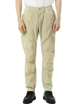 TEN C Elasticated-waist Trousers - Neutrals