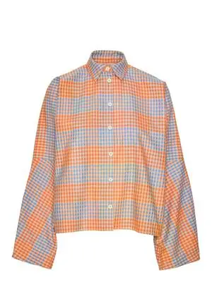 HENRIK VIBSKOV Checked Shirt