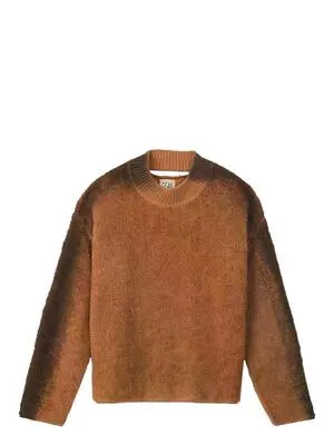 Camper Ombre-effect Merino-wool Sweater - Brown