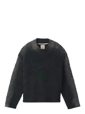 Camper Textured Knit Sweater - Black