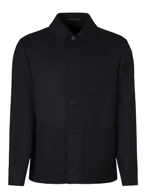 SLOWEAR Virgin Wool Overshirt