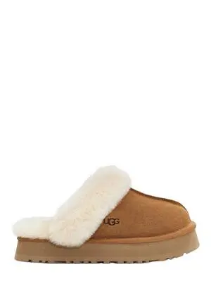 UGG Disquette Platform Slipper - Chestnut