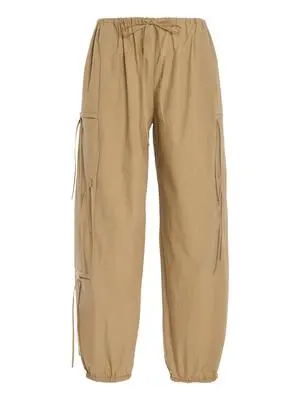 BRANDON MAXWELL The Scout Cotton Cargo Pants