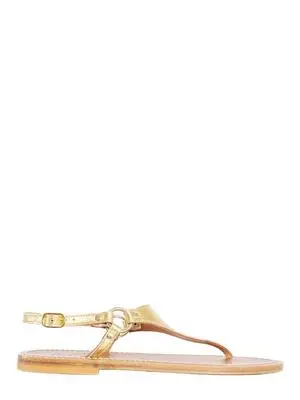 K.JACQUES Dionysos Sandals - Gold